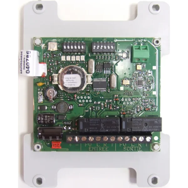 Gestion de badges Hexact : tout sur la centrale et le récepteur radio ...